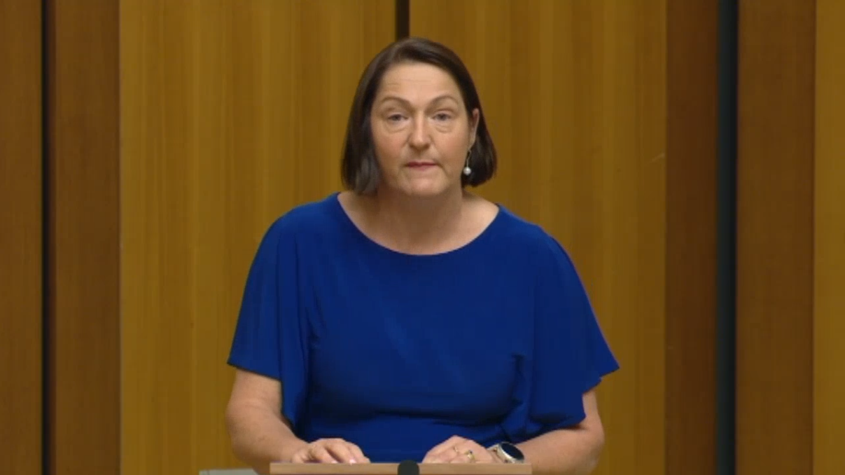 Speech: Condolence Motion - Lance Corporal Jack Fitzgibbon