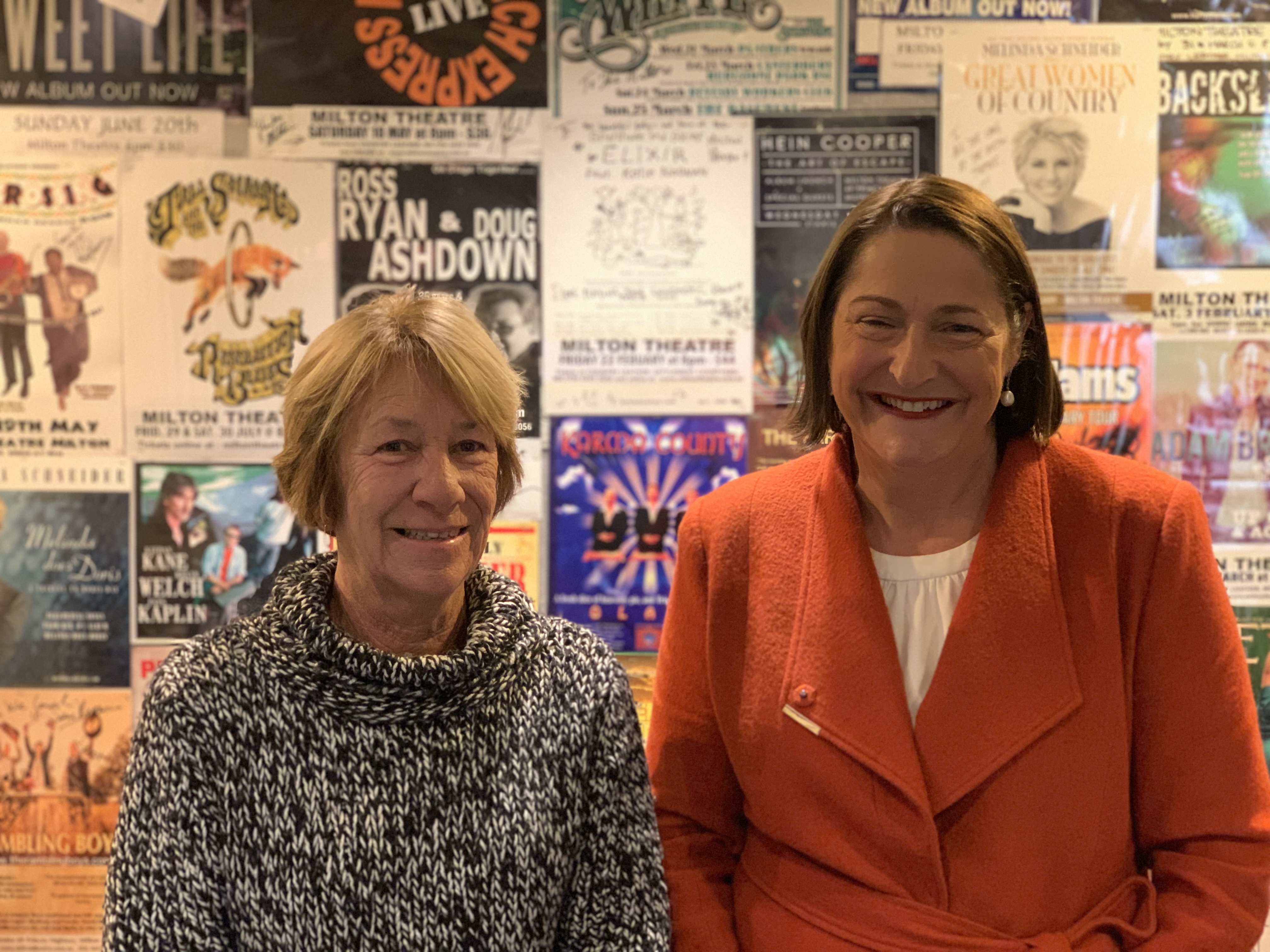 MEDIA RELEASE: The music sounds better in Gilmore