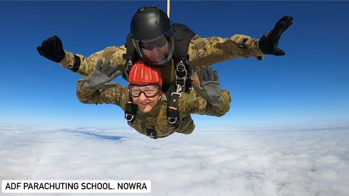 Speech: ADF Parachuting School