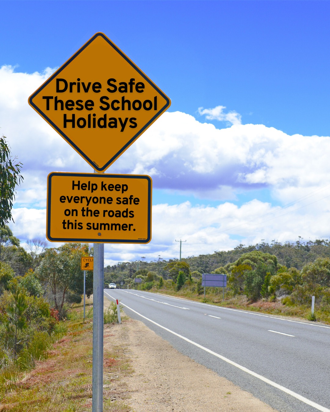 Media release: Never compromise on road safety