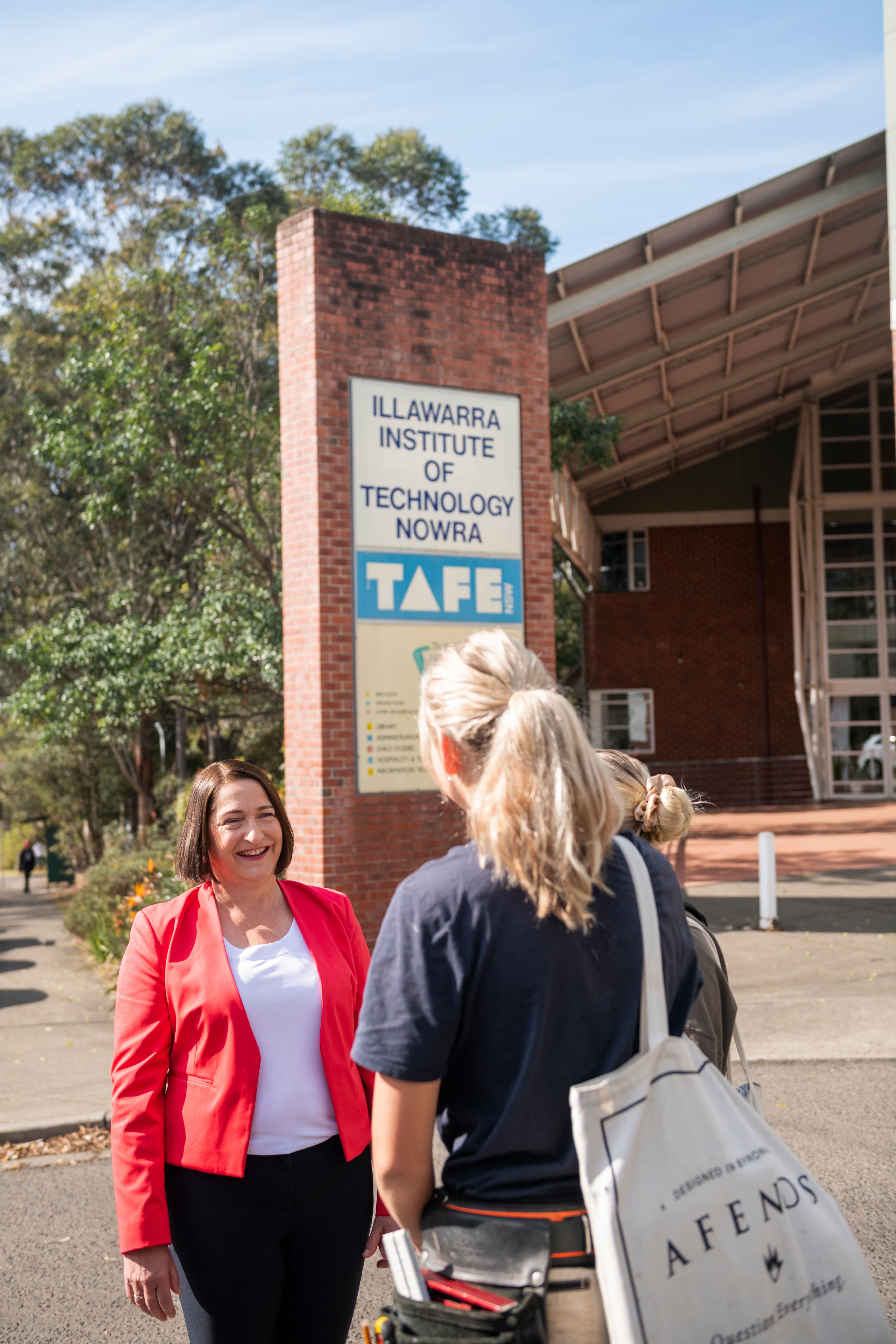 Speech: National TAFE day