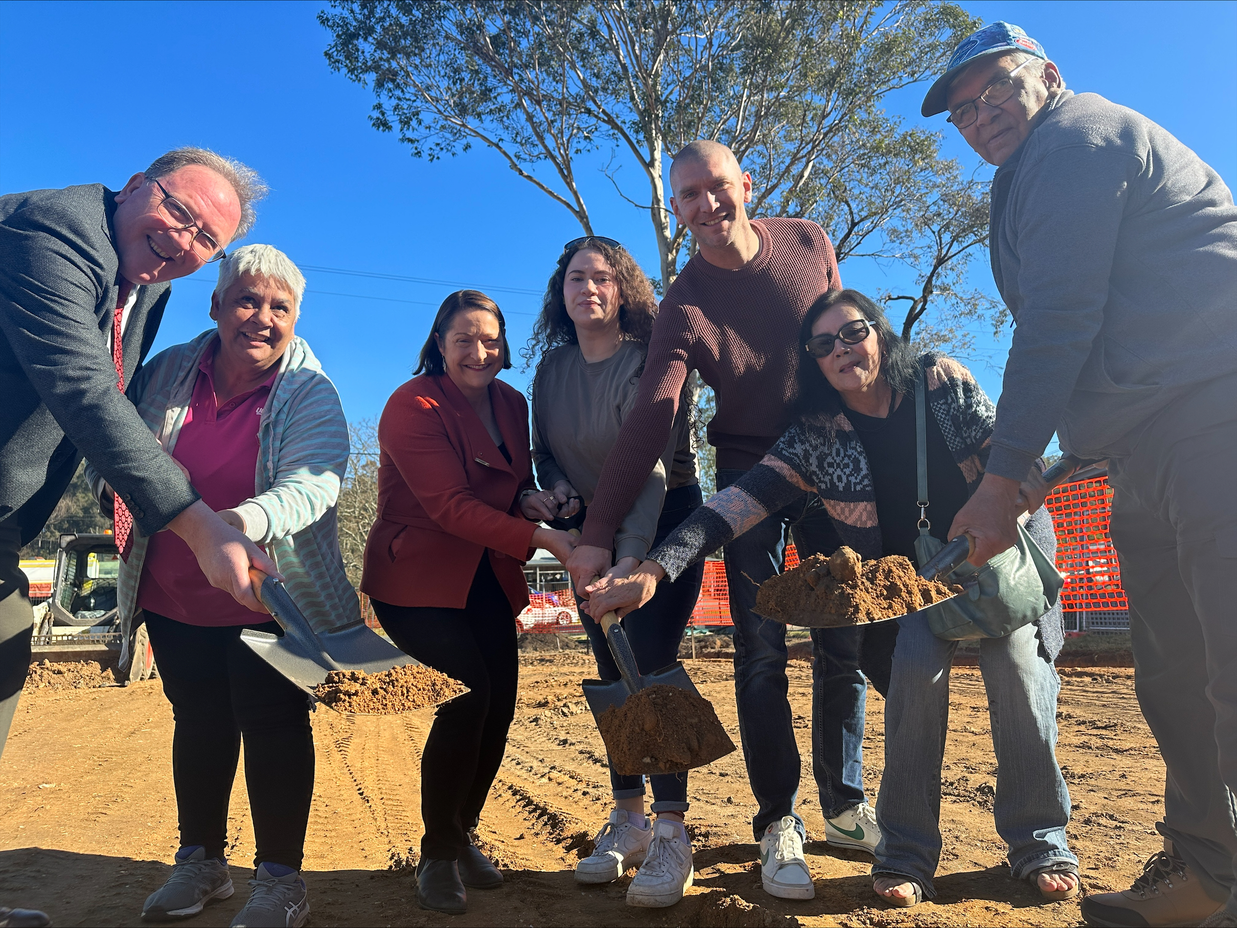 Media release: Reconstruction begins for Mogo Local Aboriginal Land Council