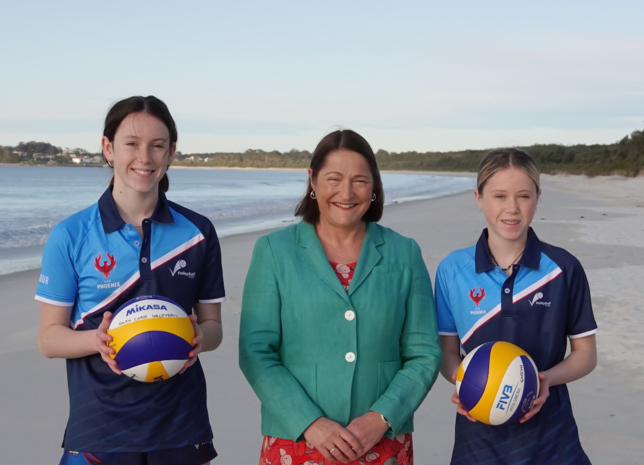 Media release: Phillips celebrates local sporting champions