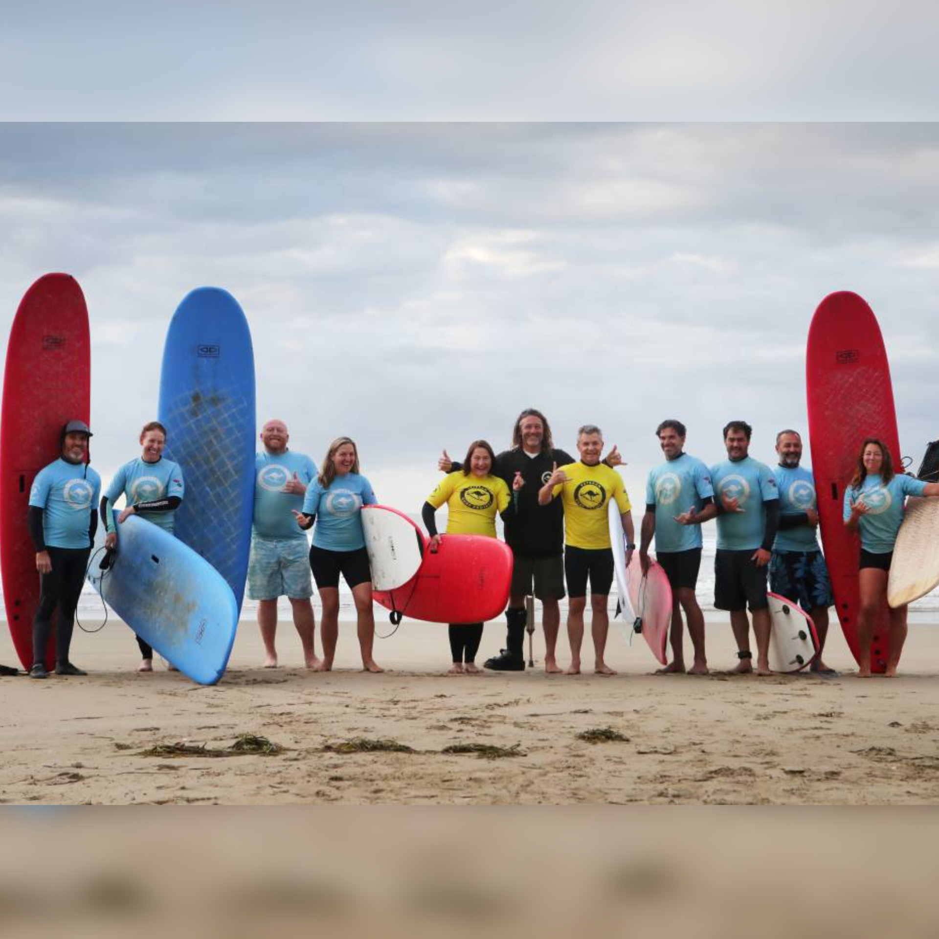 Speech: Veterans Surf Project