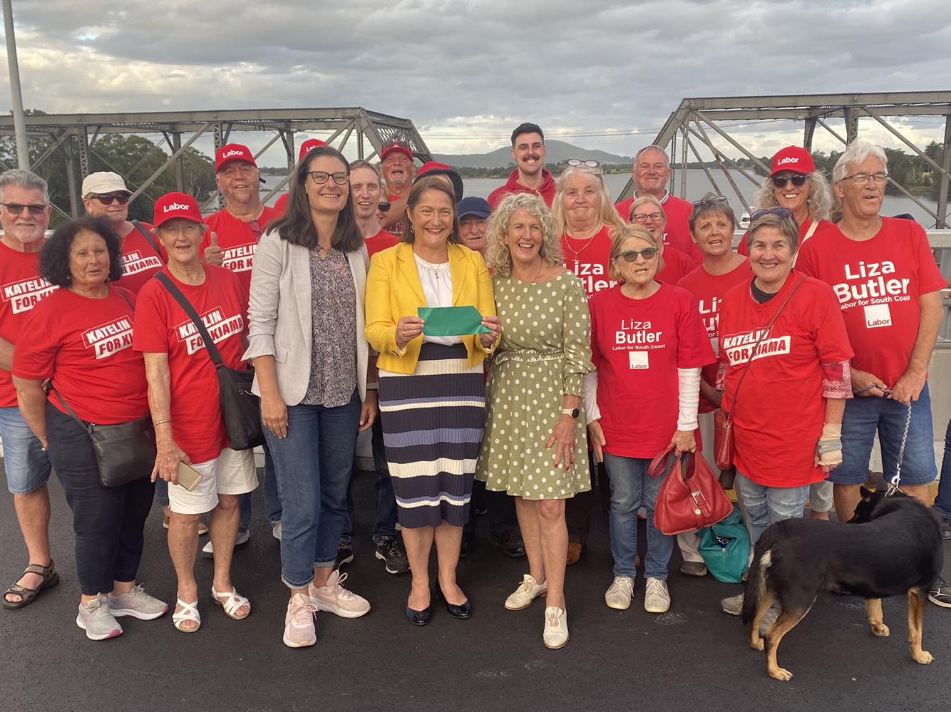 Media Release: New Nowra bridge set to open to traffic